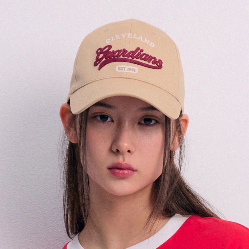 MŨ MLB Lettering Unstructured Ball Cap Cleveland Guardians – ANORA.VN