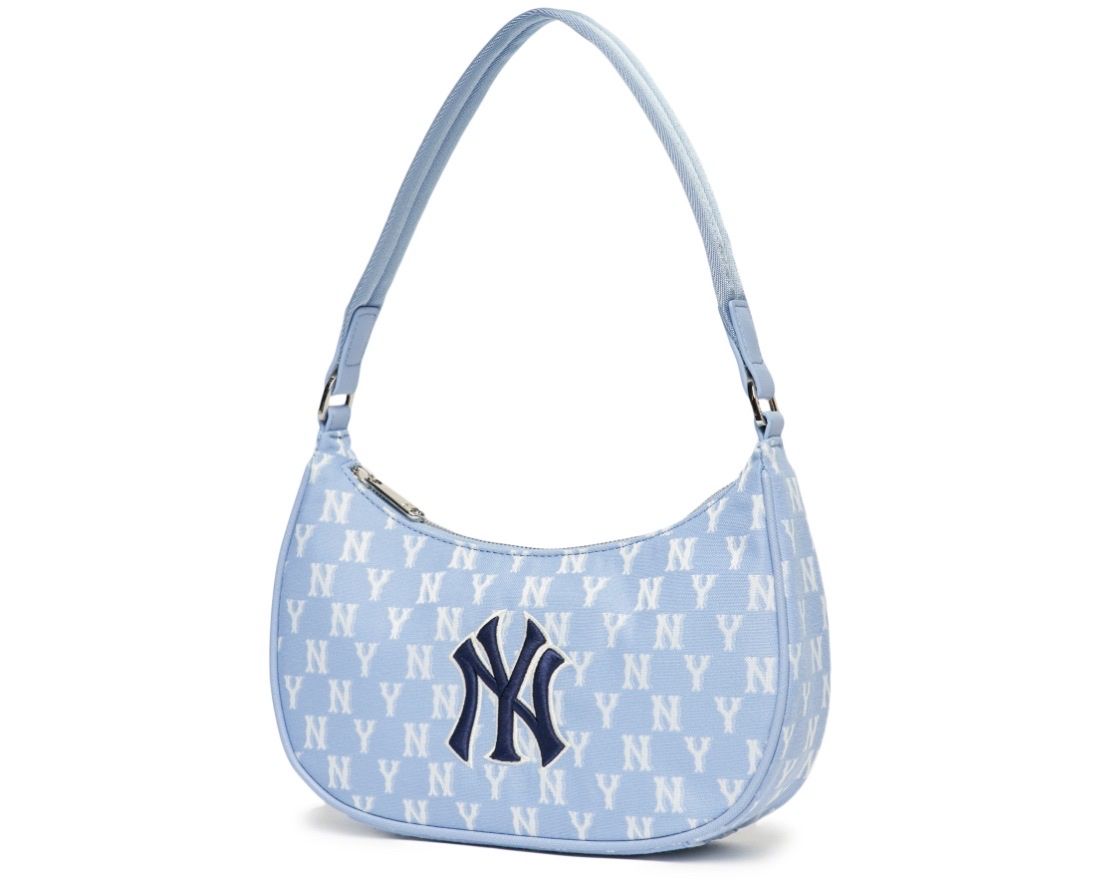MLB Monogram Hobo Bag New York Yankees 3ABQS012N-50BLL – ANORA.VN
