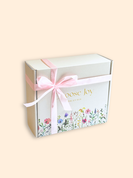 Hộp quà carton Choose Joy – The Joy Box
