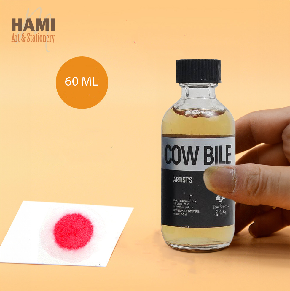 Dung môi Gum Arabic và Cow Bile Paul Rubens – Họa cụ HAMI