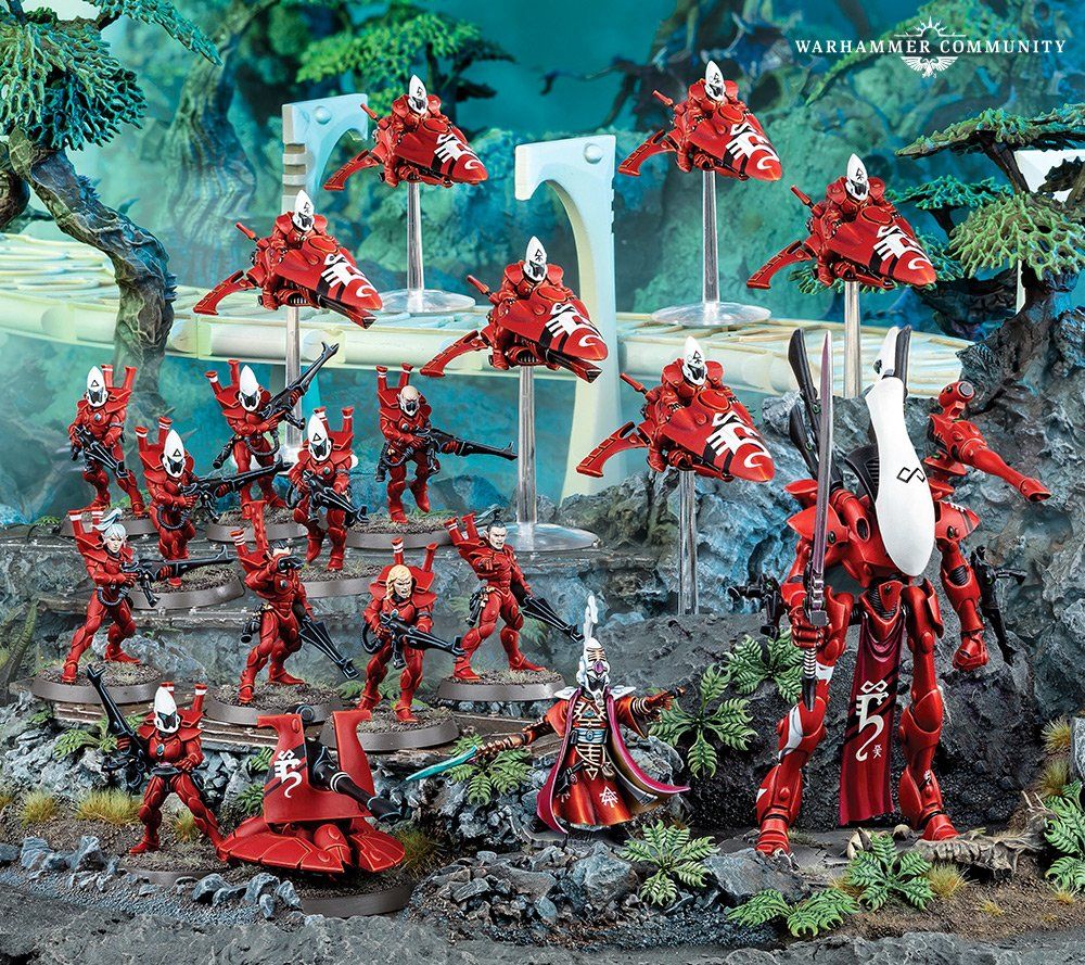 Aeldari: Avatar of Khaine – The Lords Wargames