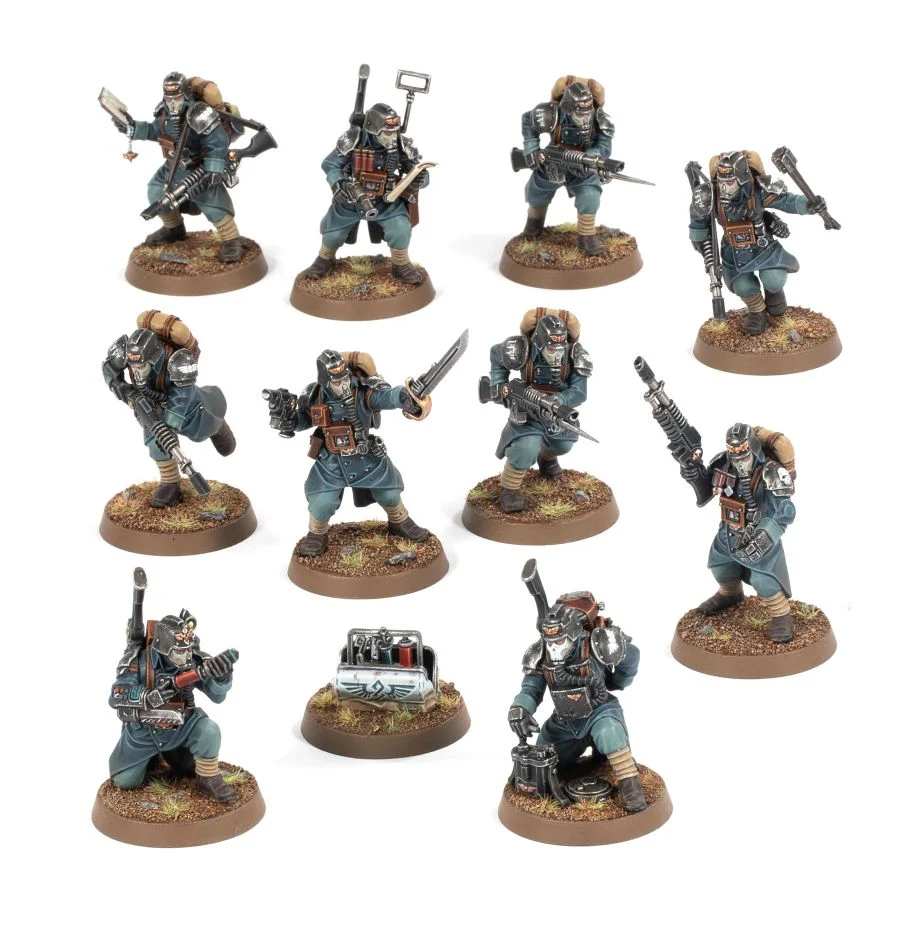 KILL Team: Veteran Guardsmen – GreenBee Life New