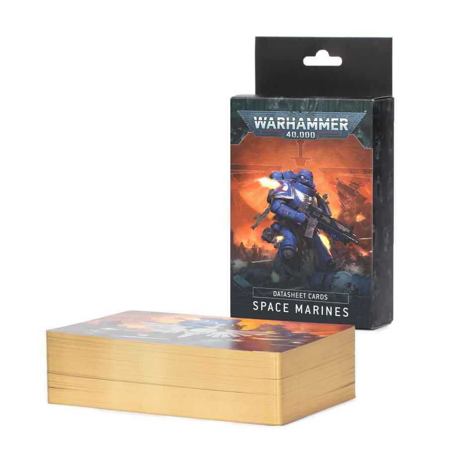 Space Marines: Datasheet Cards – GreenBee Life New
