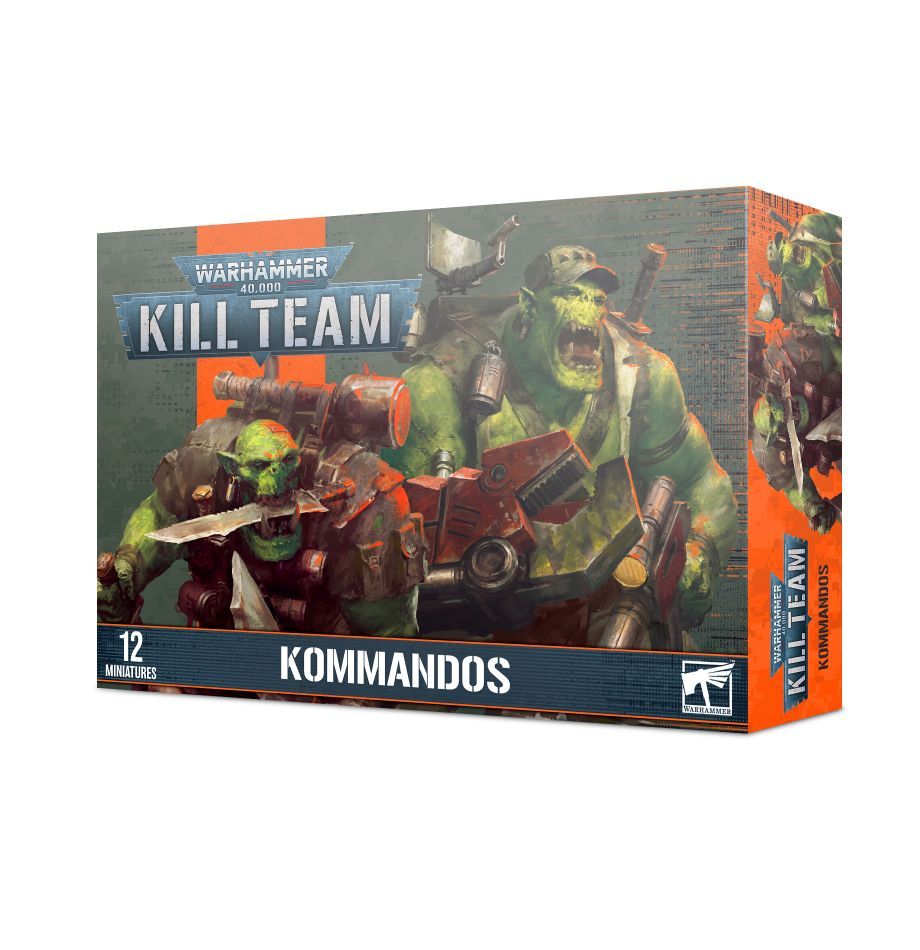 Kill Teams: Kommandos – GreenBee Life New
