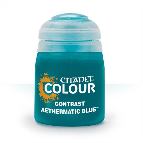 Sơn Citadel Contrast: AETHERMATIC BLUE – GreenBee Life New