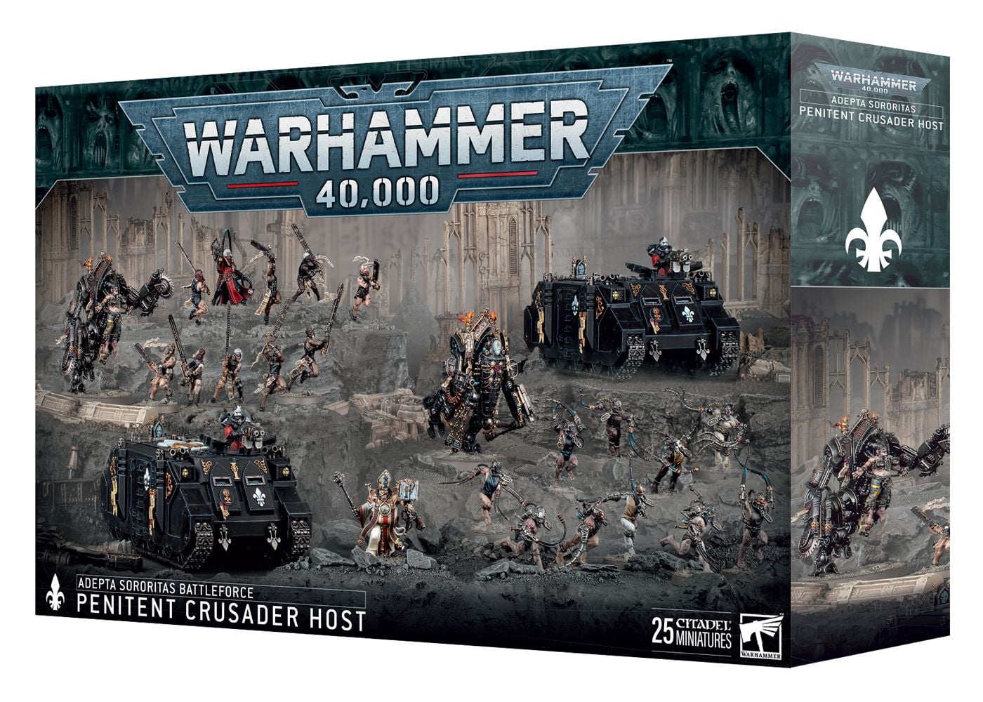 Adepta Sororitas Battle Force : Penitent Crusader Host – GreenBee Life New