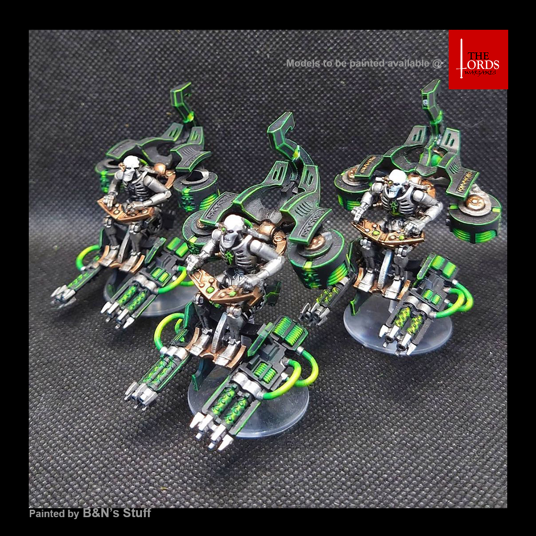 Warhammer 40,000 Combat Patrol Necron – GreenBee Life New