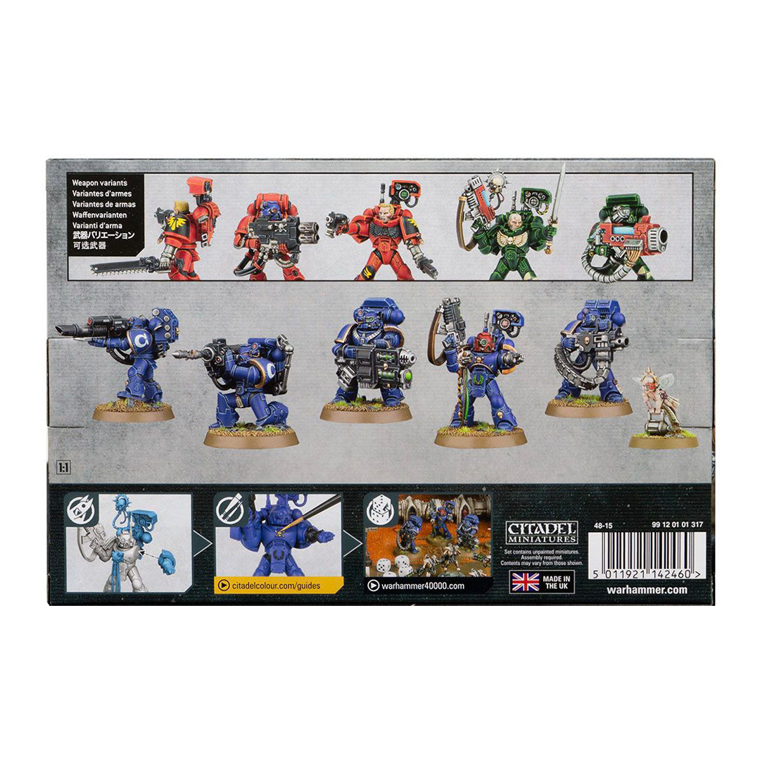 Space Marines Primaris Devastator Squad – GreenBee Life New