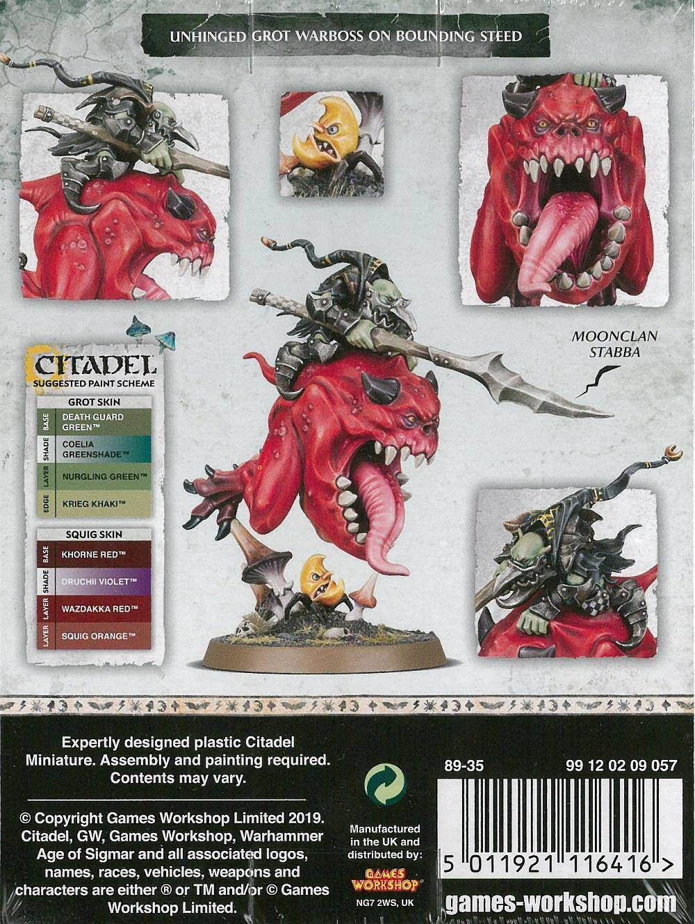 Loonboss on Giant Cave Squig – GreenBee Life New