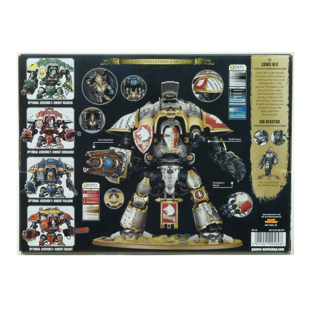 Knight Preceptor Canix Rex – GreenBee Life New