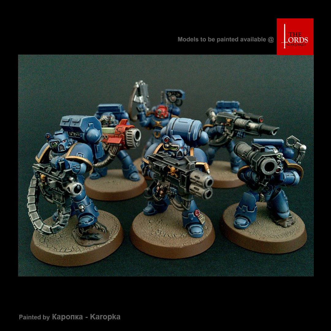 Space Marines Primaris Devastator Squad – GreenBee Life New