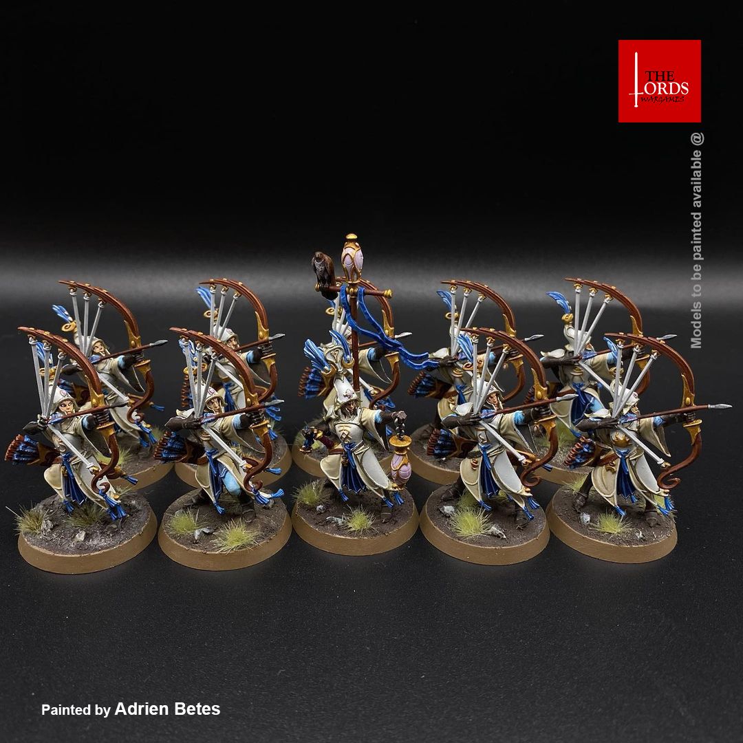 Lumineth Realm Lords Vanari Auralan Sentinels – GreenBee Life New