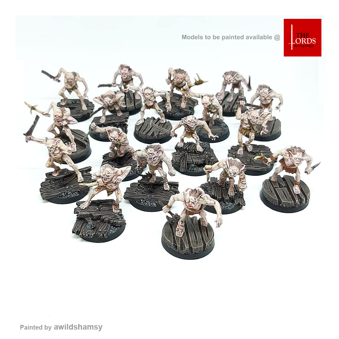 The Hobbit Evil: Goblin Warriors – The Lords Wargames
