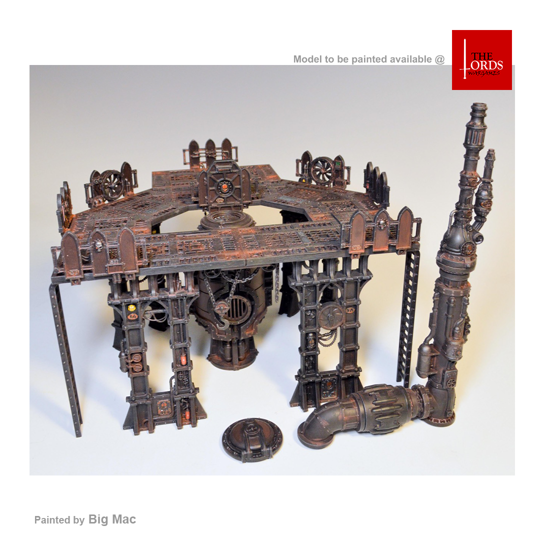 Warhammer 40,000 - Battlezone: Mechanicus – Galvanic Magnavent ...