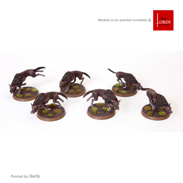The Hobbit Evil: Fell Wargs – GreenBee Life New