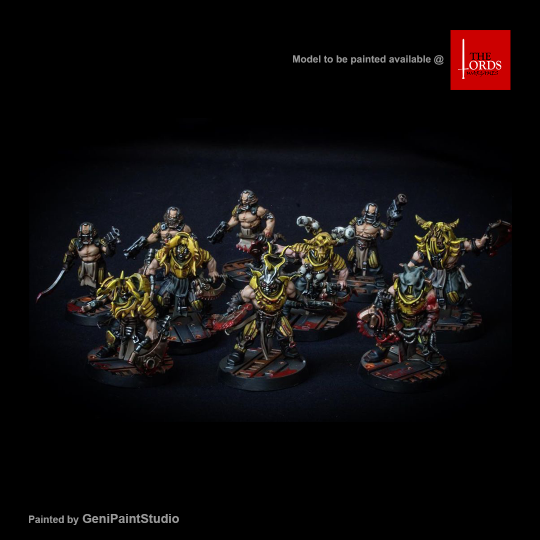 Necromunda: Corpse Grinder Cult – GreenBee Life New