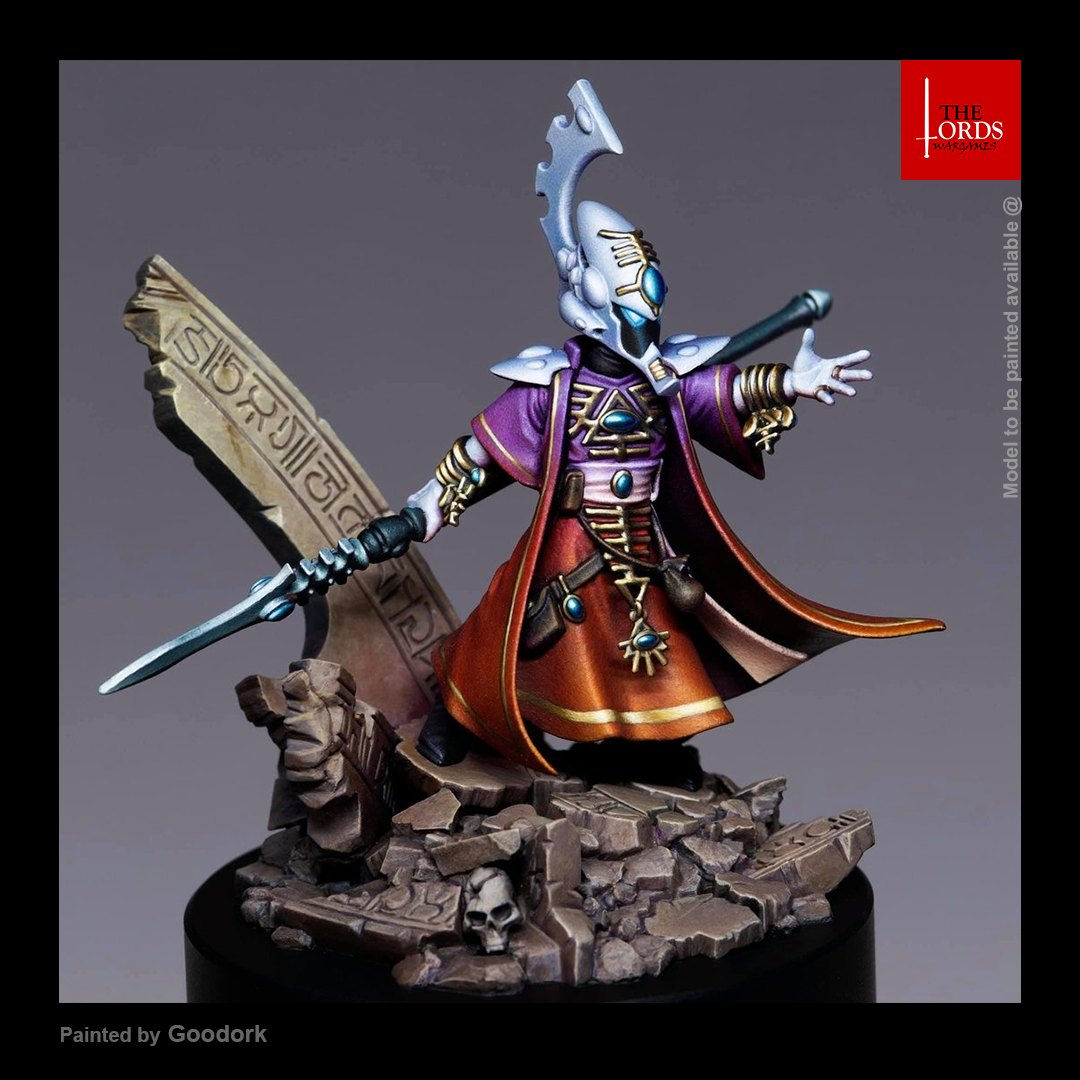 Craftworlds Farseer – GreenBee Life New