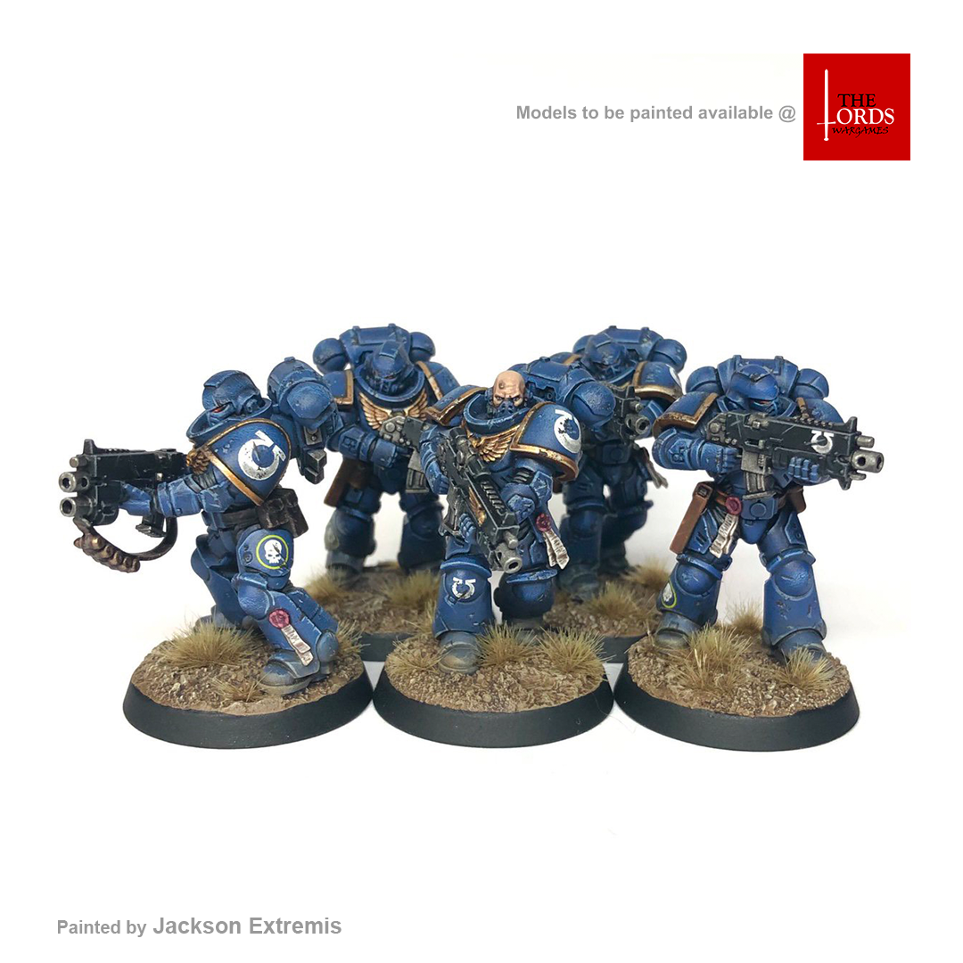 Space Marines Heavy Intercessors – The Lords Wargames