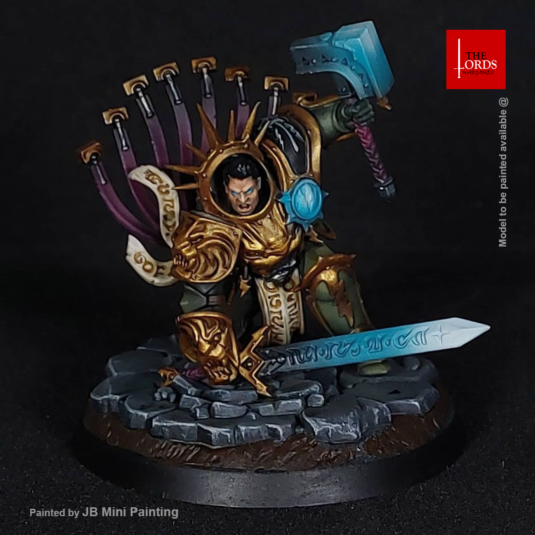 Stormcast Eternals Gardus Steel Soul – GreenBee Life New