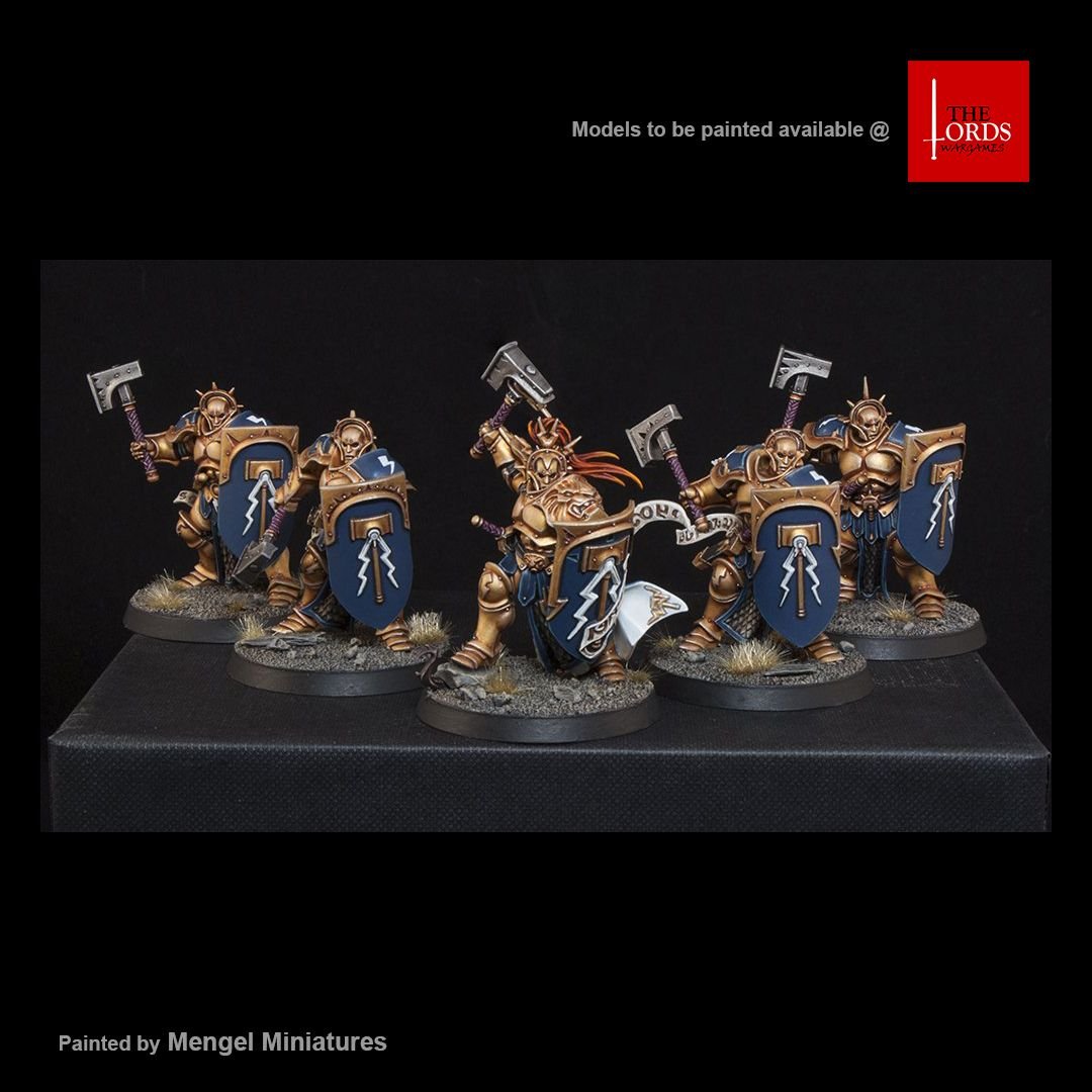 Stormcast Eternals Liberators – GreenBee Life New