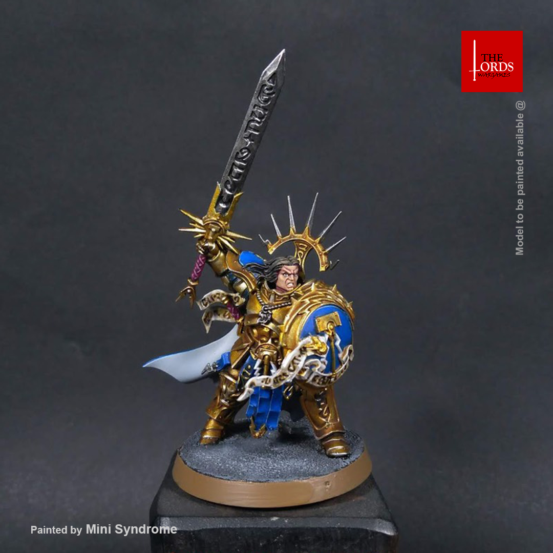 Lord-Celestant Gavriel Sureheart – GreenBee Life New