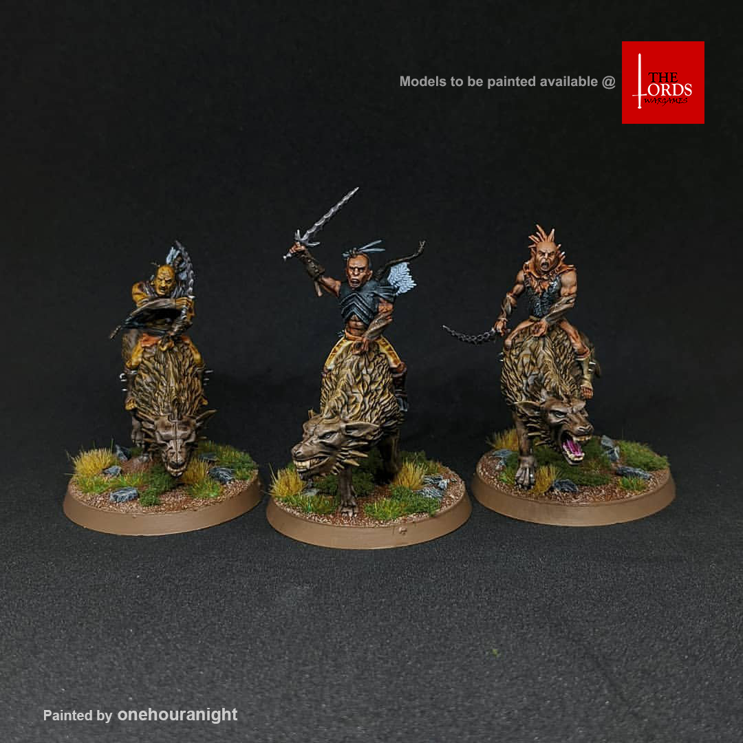 Hunter Orcs on Fell Wargs – GreenBee Life New