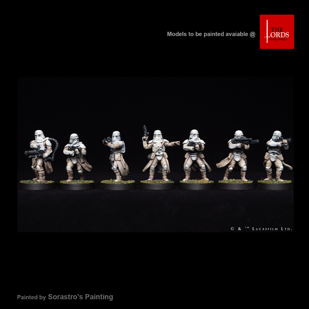 Star Wars - Snowtroopers Unit Expansion – GreenBee Life New