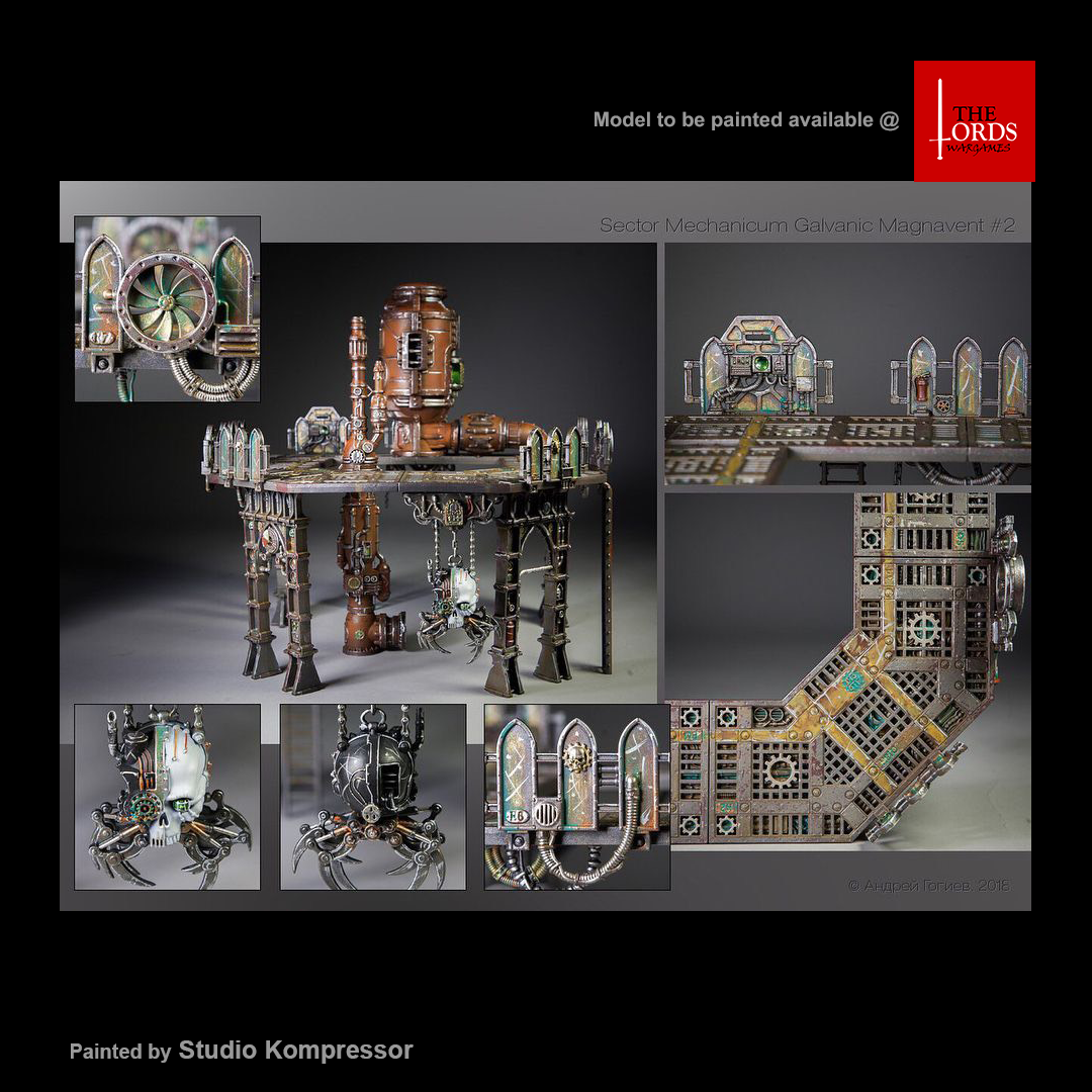 Warhammer 40,000 - Battlezone: Mechanicus – Galvanic Magnavent ...