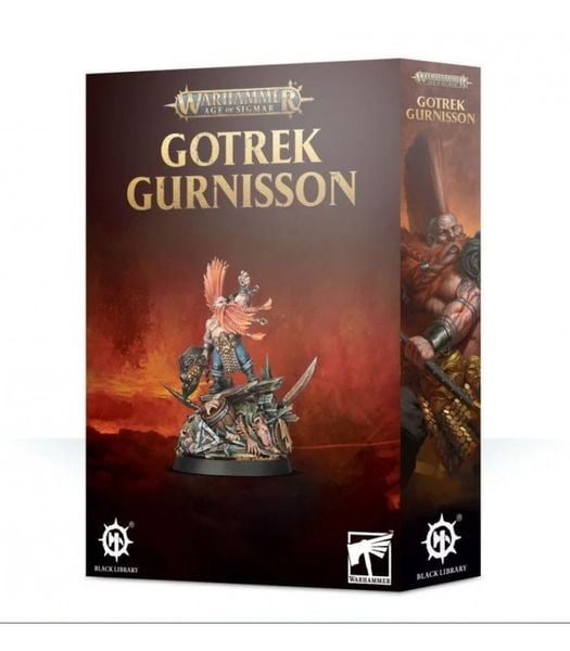 Fyreslayer: Gotrek Gurnisson – GreenBee Life New