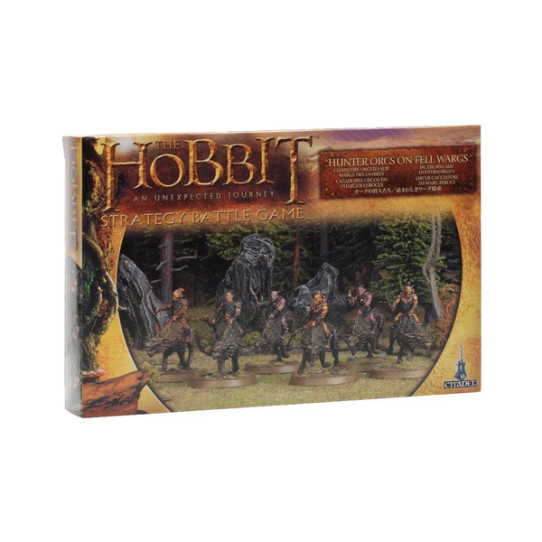 Hunter Orcs on Fell Wargs – GreenBee Life New