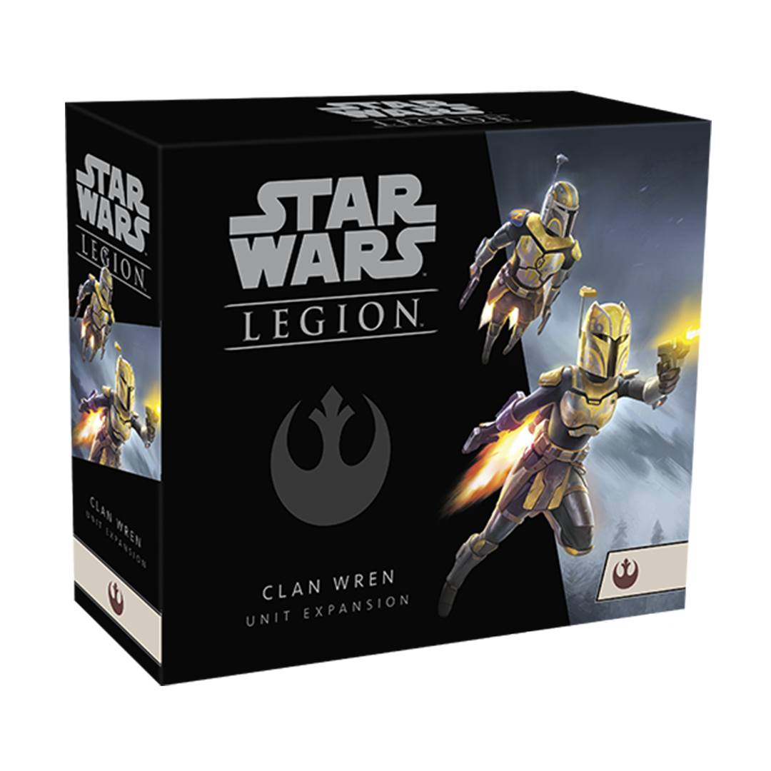 Star Wars Legion: Clan Wren Unit Expansion Pack – GreenBee Life New