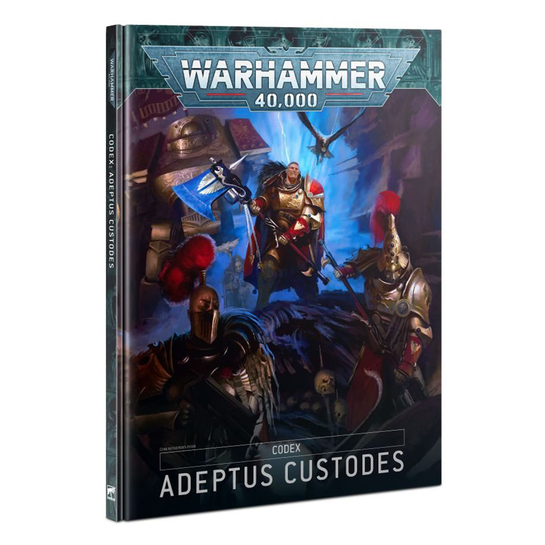 Adeptus Custodes Codex – GreenBee Life New