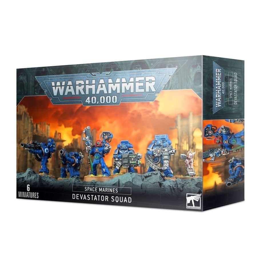 Space Marines Primaris Devastator Squad – GreenBee Life New