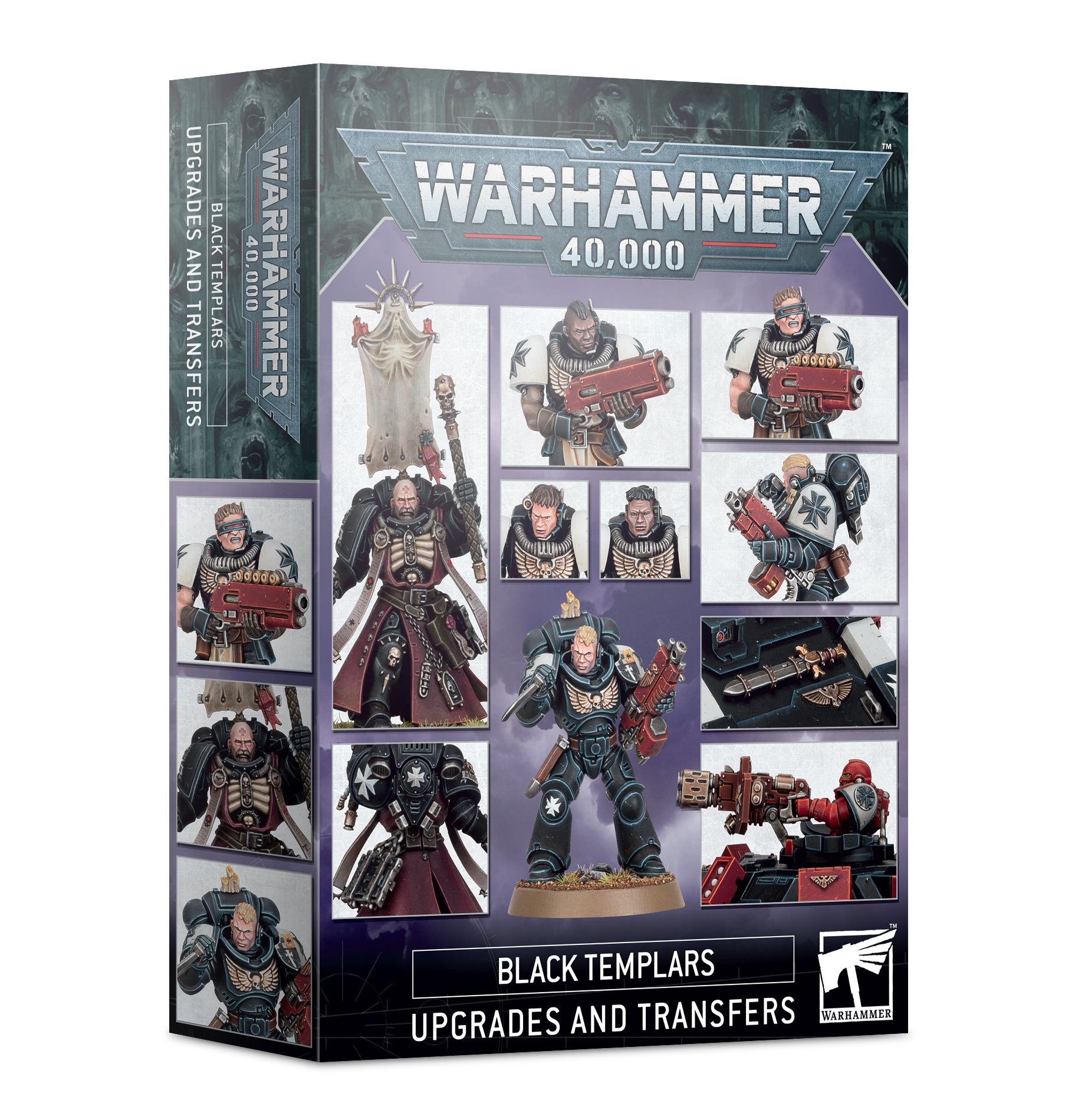 Space Marines: Black Templars Upgrades and Transfer – GreenBee Life New