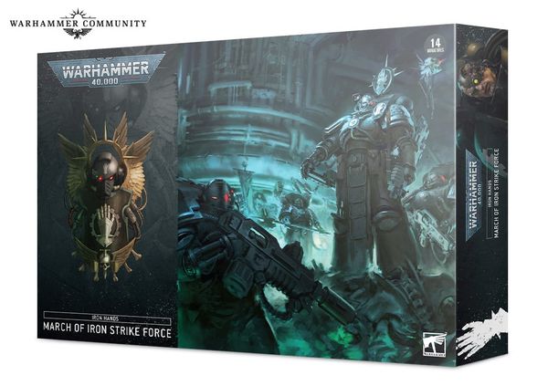 Salamanders Battleforce – Warforged Strike Force – GreenBee Life New