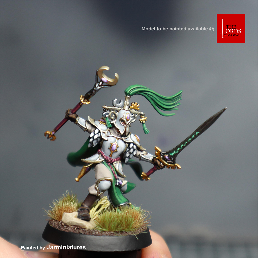 Lumineth Realm-lords: Scinari Loreseeker – GreenBee Life New