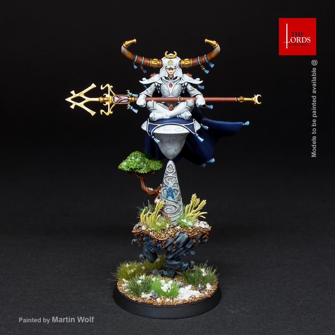 Lumineth Realm-lords: Alarith Stonemage – GreenBee Life New