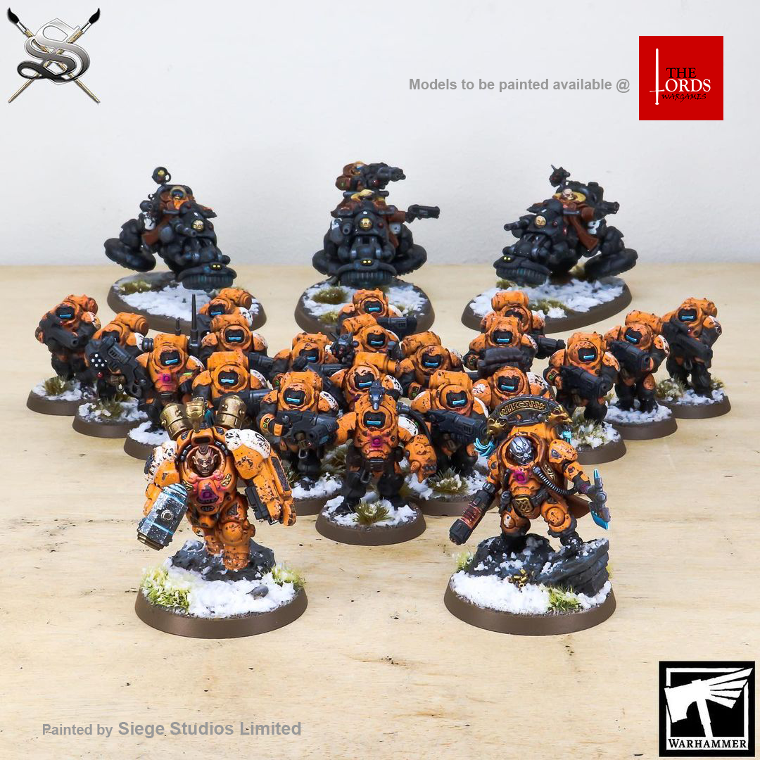 Leagues of Votann: Army Set – GreenBee Life New