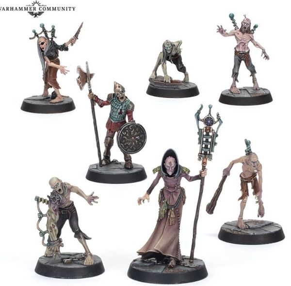 WH UNDERWORLDS: THE EXILED DEAD – GreenBee Life New