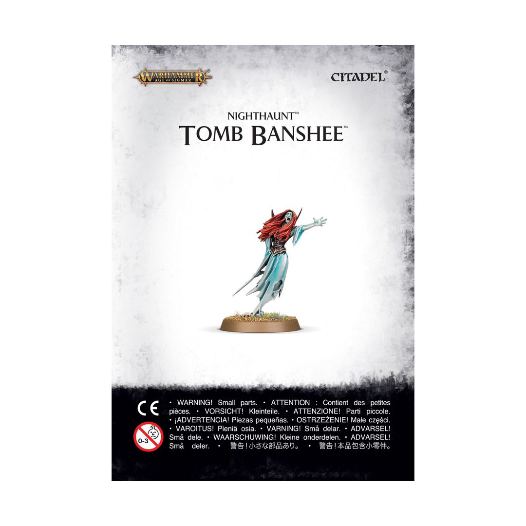Vampire Counts Tomb Banshee – GreenBee Life New