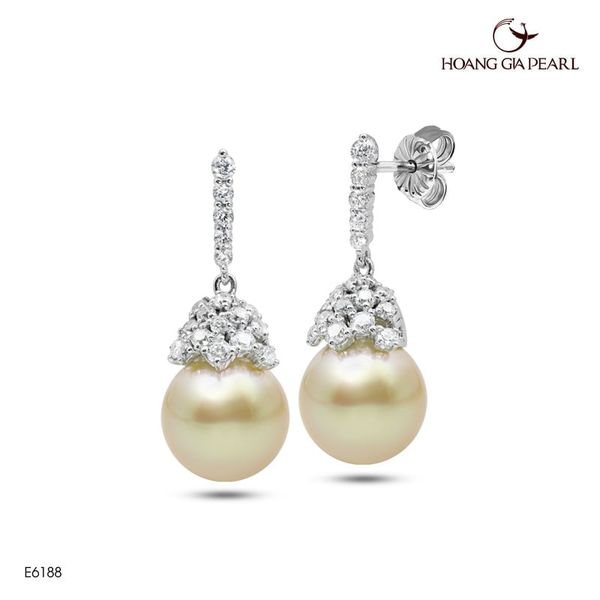 Bông tai ngọc trai E6188 - Hoàng Gia Pearl