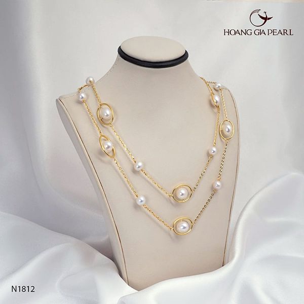 Vòng cổ ngọc trai N1812 - Hoàng Gia Pearl