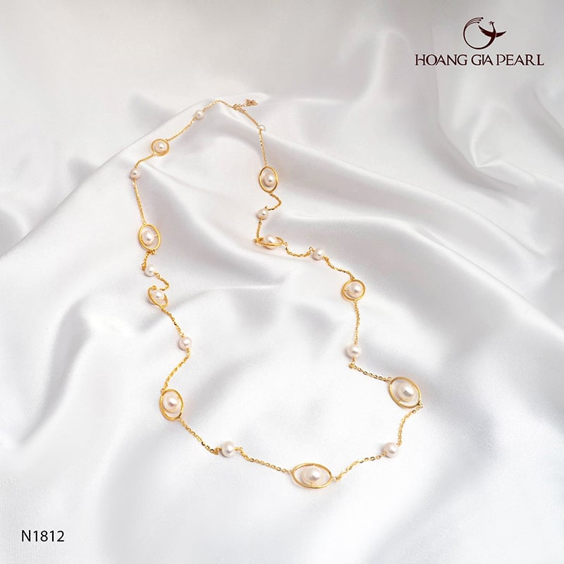 Vòng cổ ngọc trai N1812 - Hoàng Gia Pearl