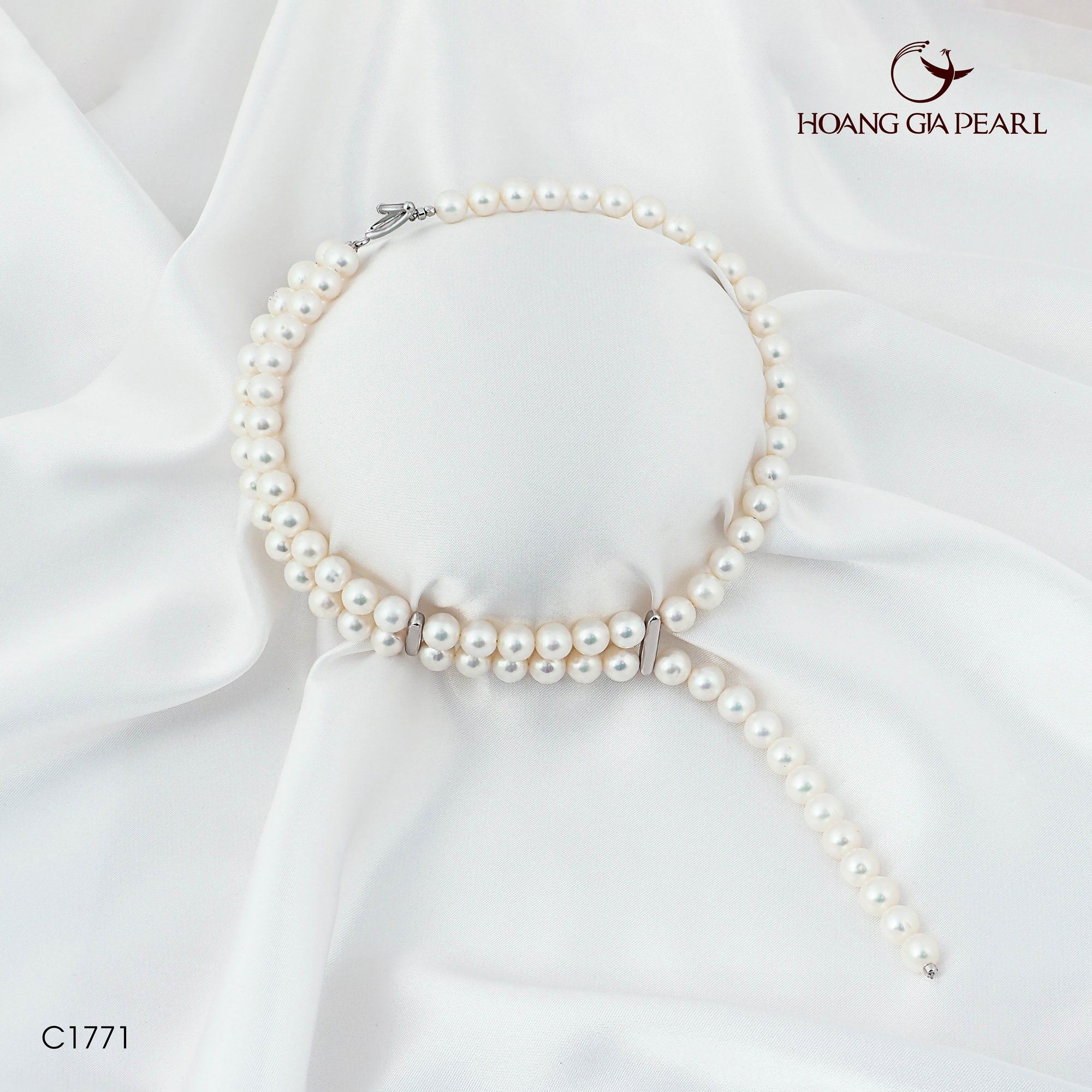 Chuỗi cổ ngọc trai C1771 - Hoàng Gia Pearl