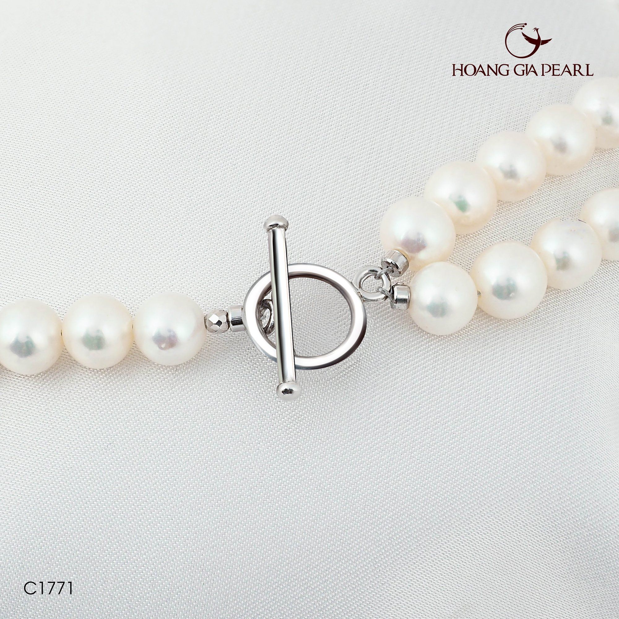 Chuỗi cổ ngọc trai C1771 - Hoàng Gia Pearl
