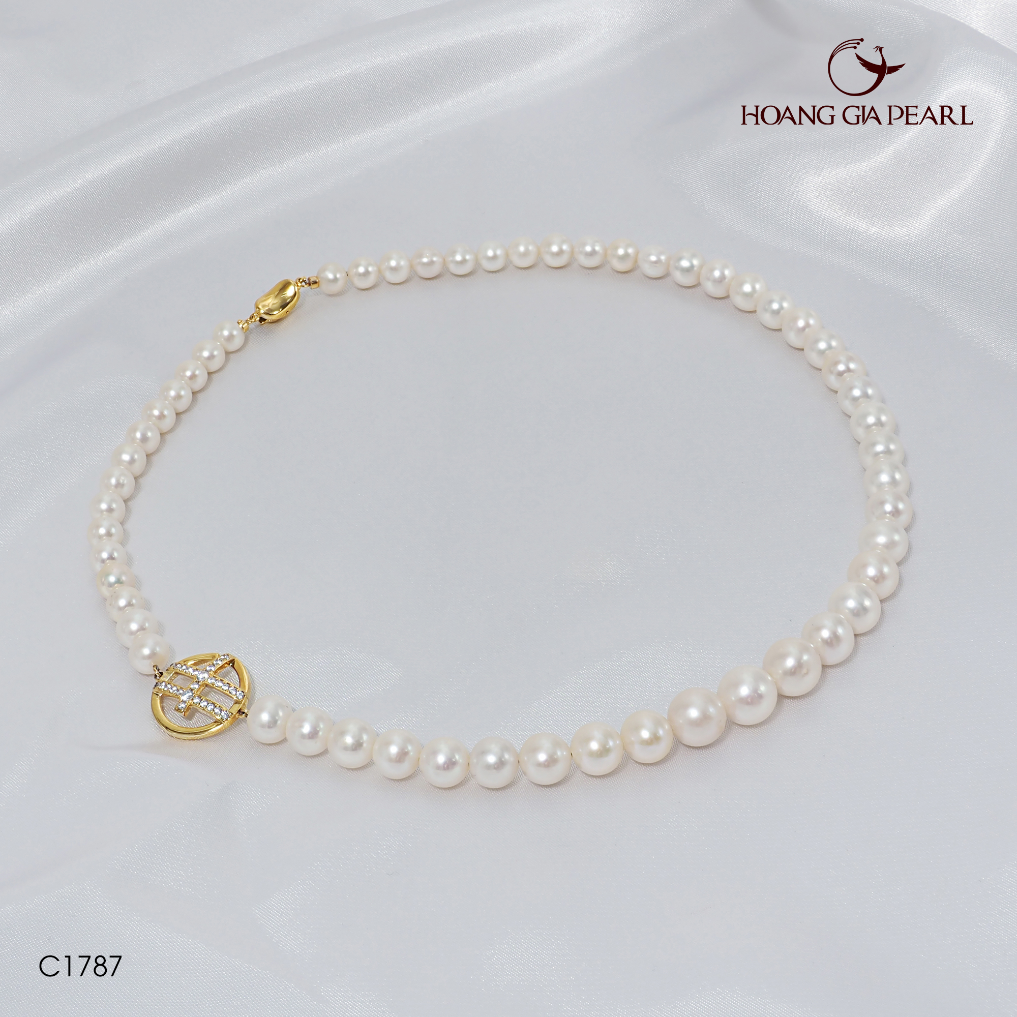 Chuỗi cổ C1787 - Hoàng Gia Pearl