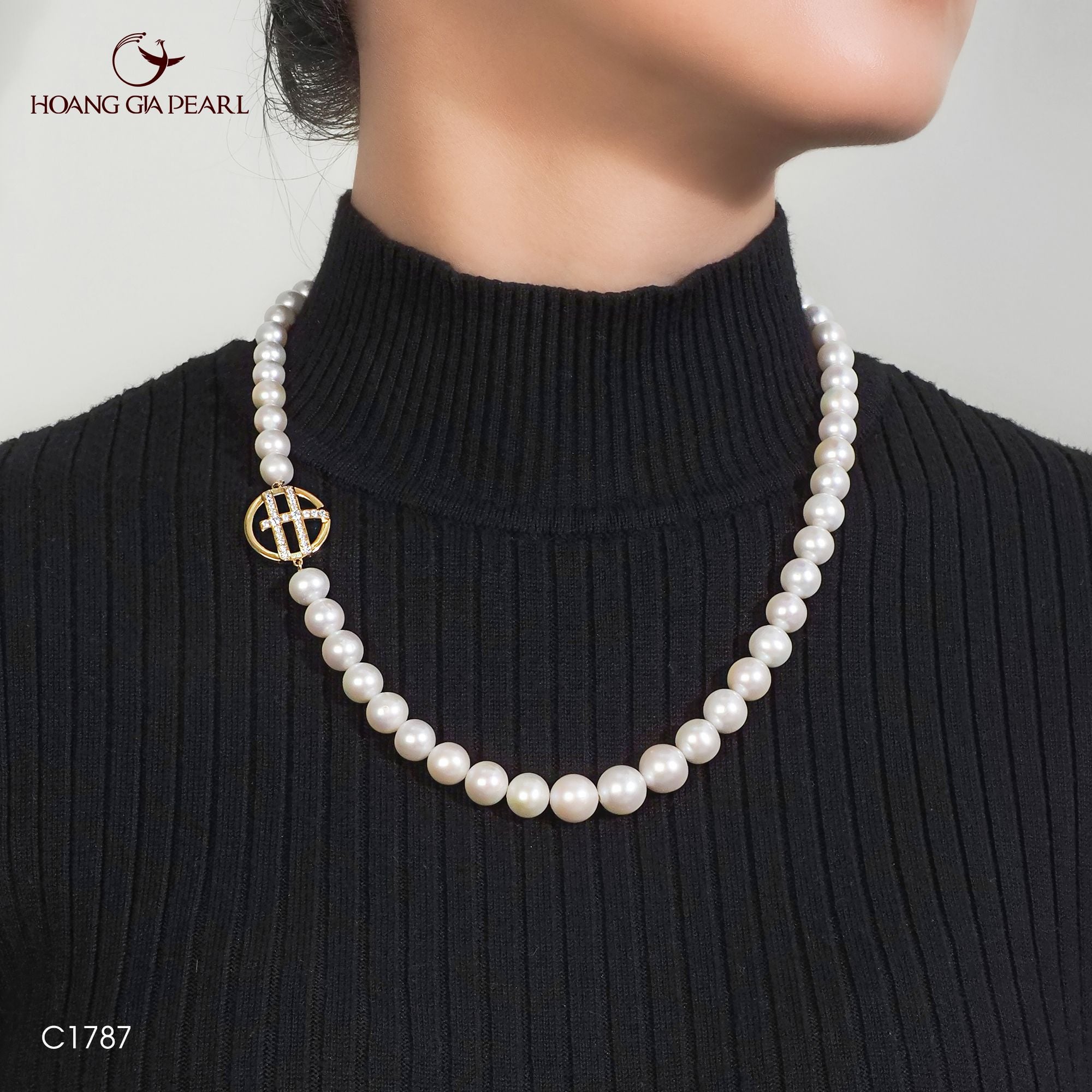 Chuỗi cổ C1787 - Hoàng Gia Pearl