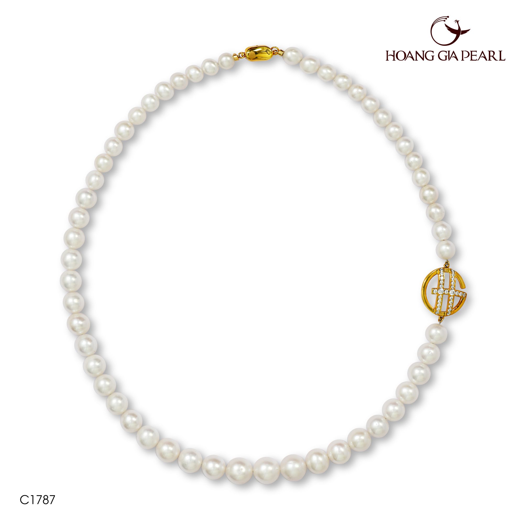 Chuỗi cổ C1787 - Hoàng Gia Pearl