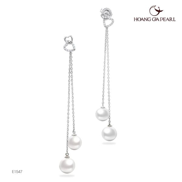 Bông tai E1547 - Hoàng Gia Pearl
