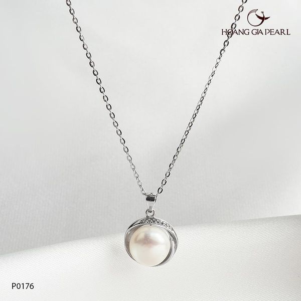 Mặt dây chuyền ngọc trai P0176 - Hoàng Gia Pearl